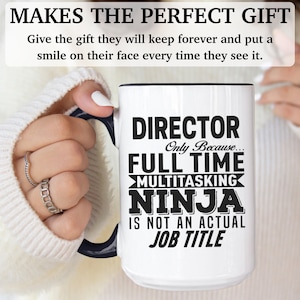 Director Gift, Director Mug, New Director, Best Director, Funny ...