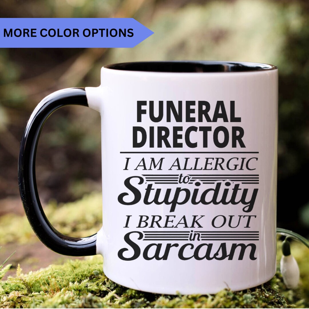 Funeral Director Gift, Funeral Director Mug, New Funeral Director, Best ...