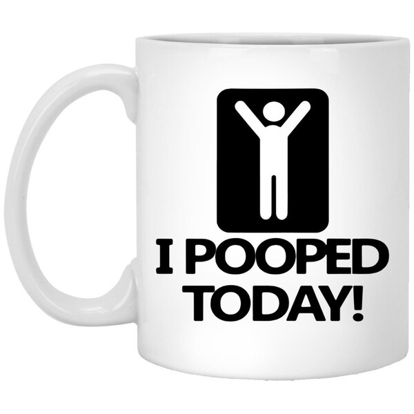 I Pooped Today - Etsy
