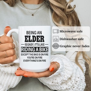 Elder Mug, Elder Gifts, Gift for Elder Gift Idea, Elder Coffee Mug ...