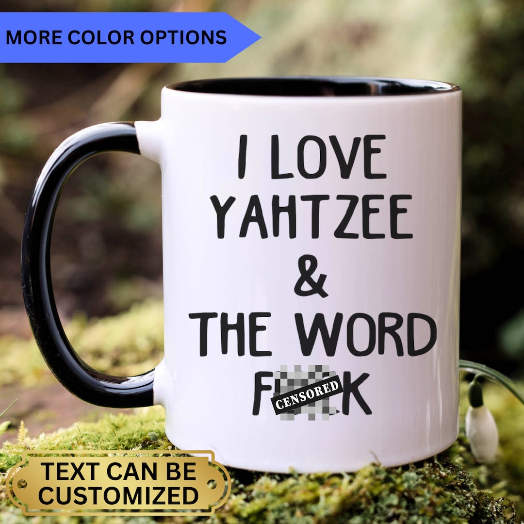 Yahtzee Gift, Yahtzee Mug, Yahtzee Gift for Men and Women, APO07421 - Etsy