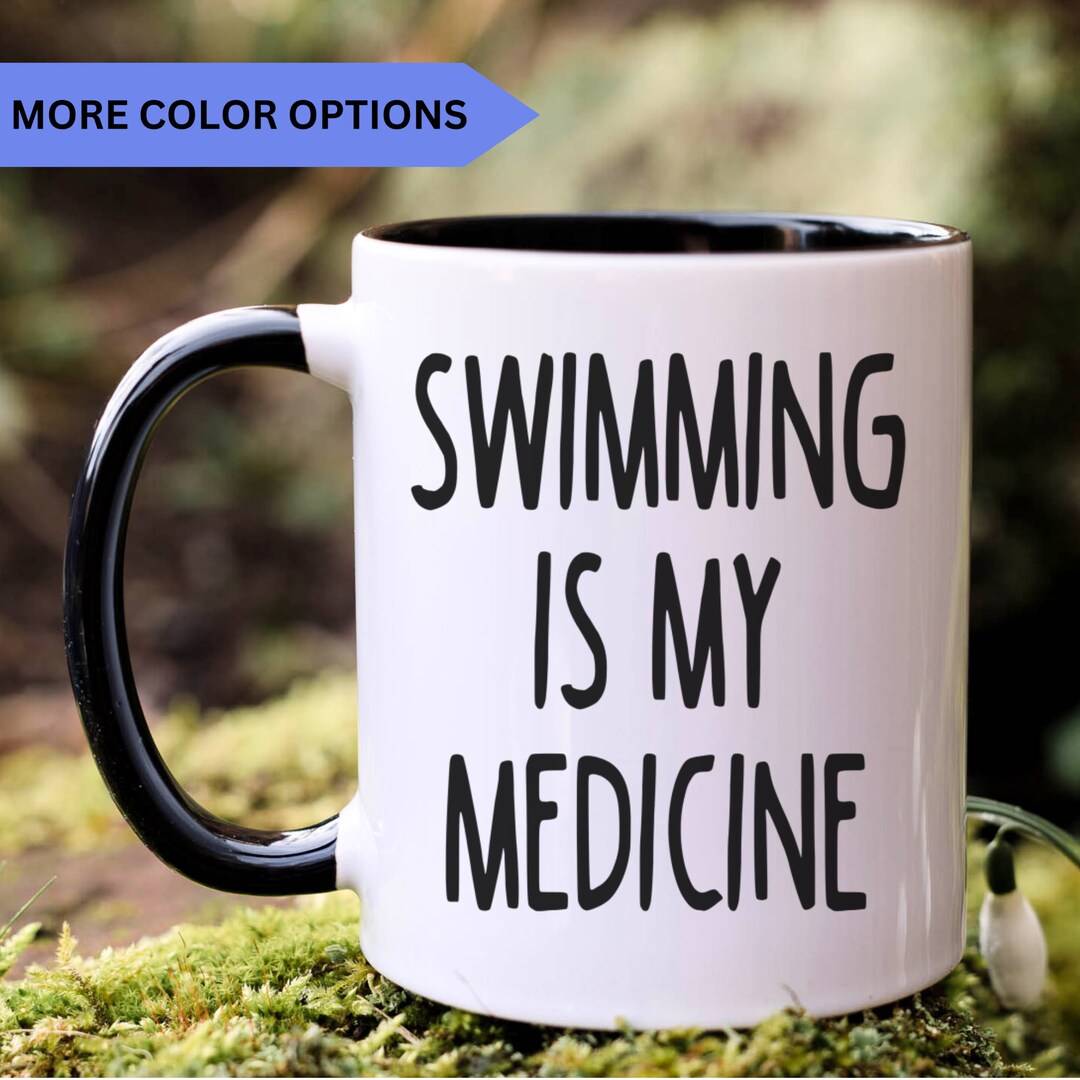 Swimming Mug, Swimming Gift, Swimming Gifts, Swimming Cofee Mug ...