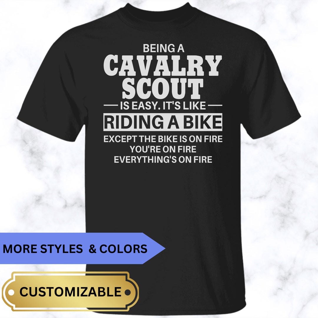 Cavalry Scout Shirt, Cavalry Scout Tshirt, Cavalry Scout Unisex Shirt ...