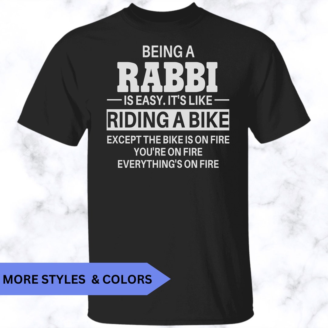 Rabbi Shirt, Rabbi Tshirt, Rabbi Unisex Shirt, Rabbi Tee, APS001 - Etsy