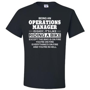 Manager shirt | Etsy