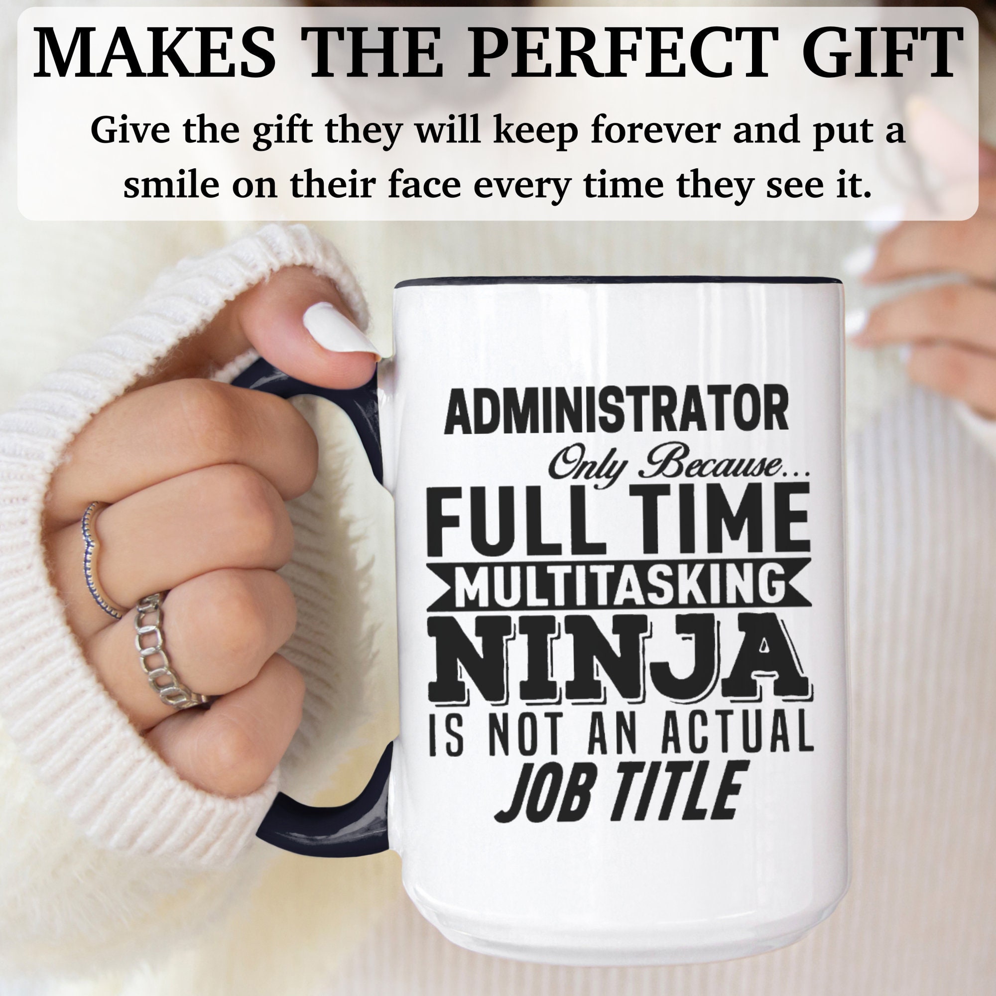 Administrator Gift, Administrator Mug, New Administrator, Best ...