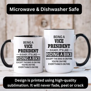 Vice President Mug, Vice President Gifts, Gift for Vice President Gift ...