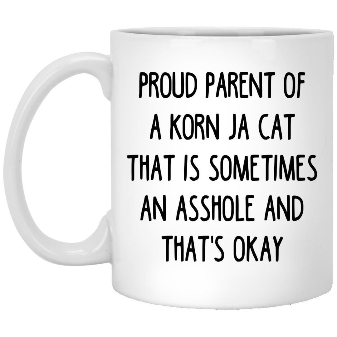 Korn Ja Gift Korn Ja Mug Korn Ja Cat 11oz Mug CWM004 - Etsy