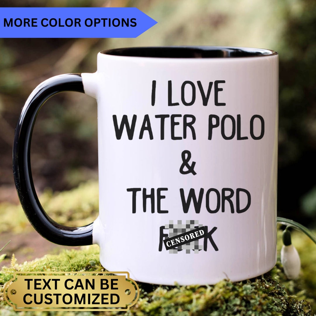 Water Polo Mug, Water Polo Gift for Men and Women, Water Polo Gifts ...