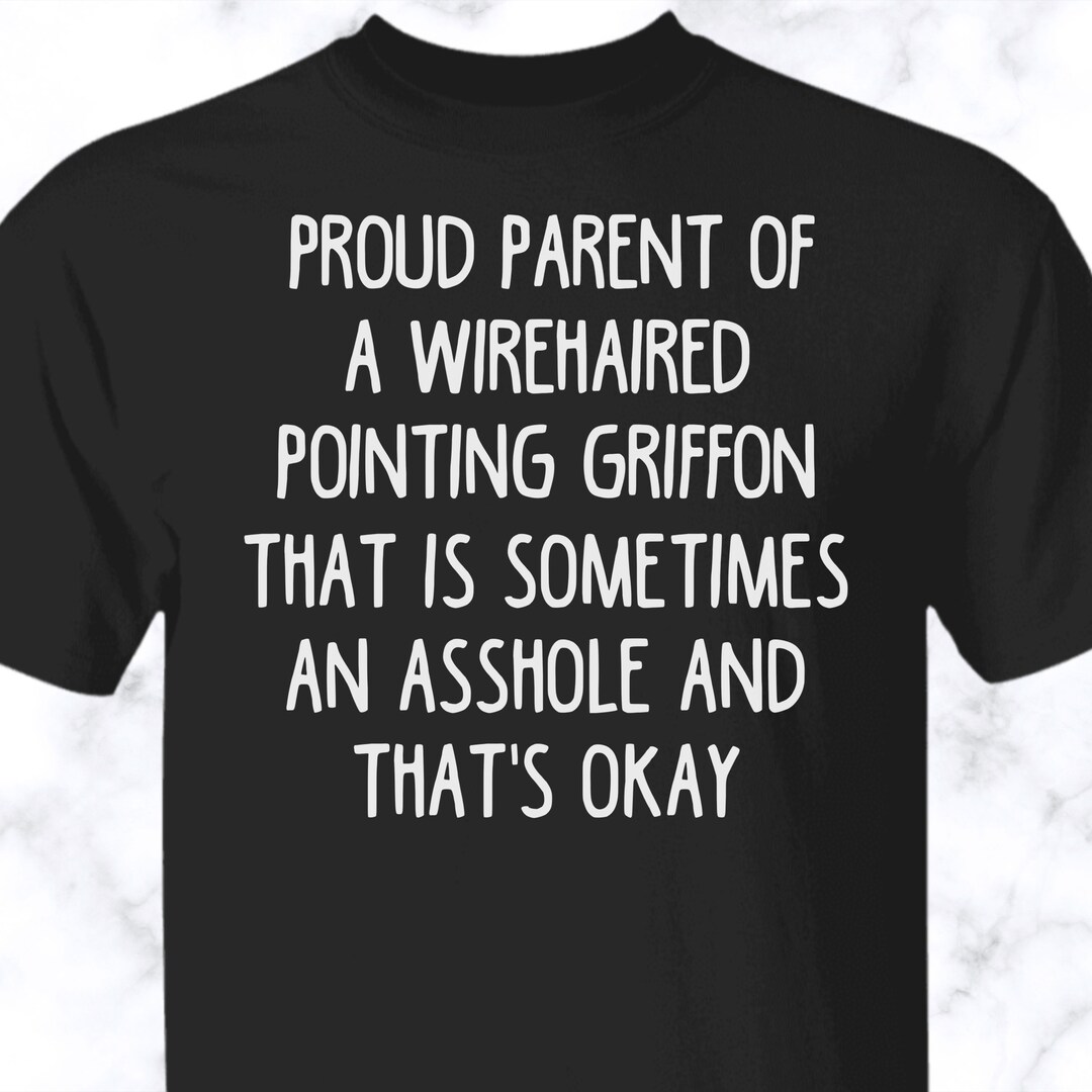 Wirehaired Pointing Griffon Shirt, Wirehaired Pointing Griffon Unisex ...