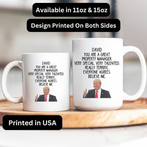 Personalized Property Manager Mug, Property Manager Gifts,gift for ...