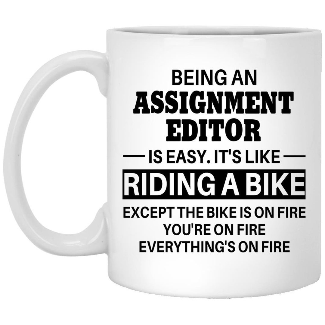 Assignment Editor Mug Assignment Editor Gifts Gift for - Etsy