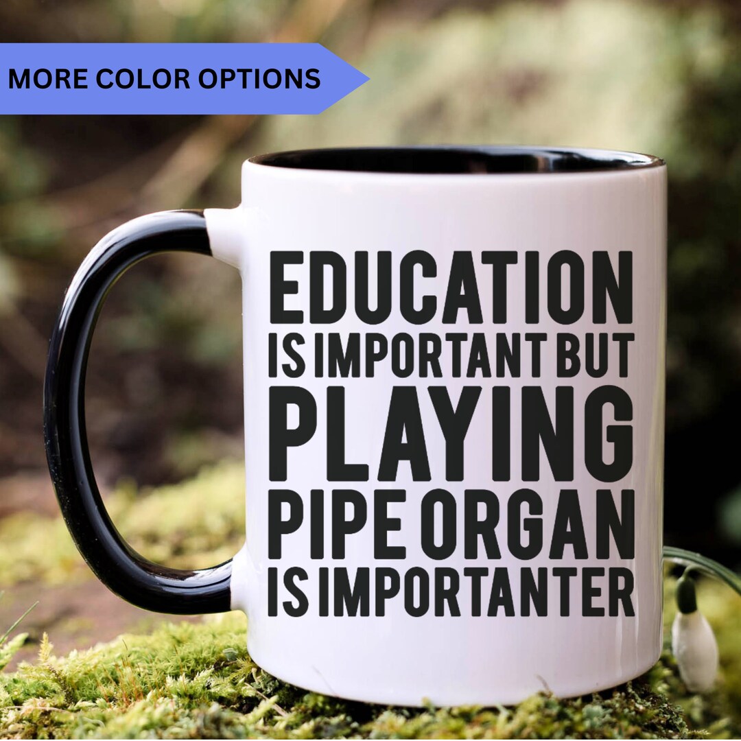 Pipe Organ Gift, Pipe Organ Mug, Pipe Organ Enthusiast, Gift for Pipe ...