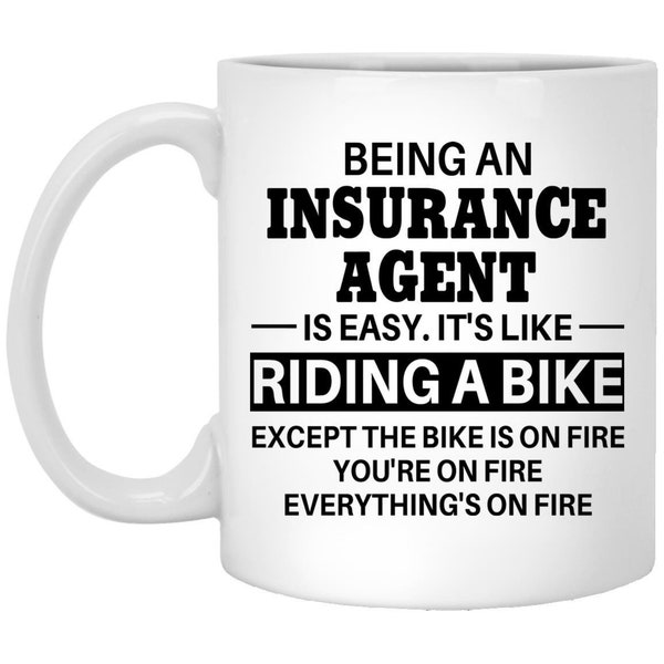 Insurance Agent Gift - Etsy