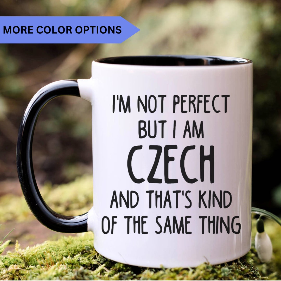 Czech Mug, Czech Gift, Gift for Czech, Czech Republic Gift, APO031 - Etsy