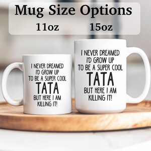 Tata Mug, Tata Gift, Gift for Tata, Tata Coffee Mug, APO047 - Etsy