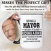 Mayor Mug, Mayor Gifts, Gift for Mayor Gift Idea, Mayor Coffee Mug ...