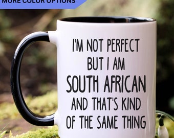 South Africa Flag Colors Mug South African Roots Lekker Coffee Tea - Etsy