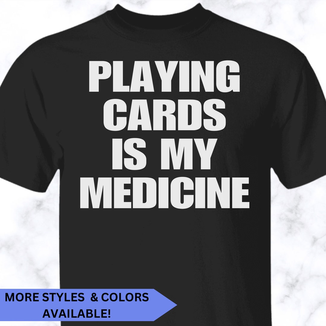 Playing Cards Shirt, Playing Cards Tshirt, Playing Cards Unisex Shirt ...