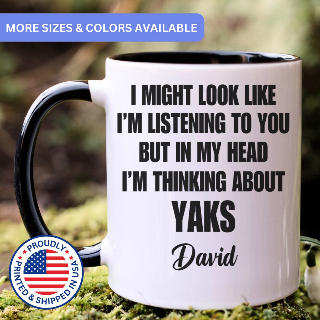 Yak Mug, Yak Gift, Yak Gifts, Yak Coffee Mug, Yak Cup, APO118 - Etsy