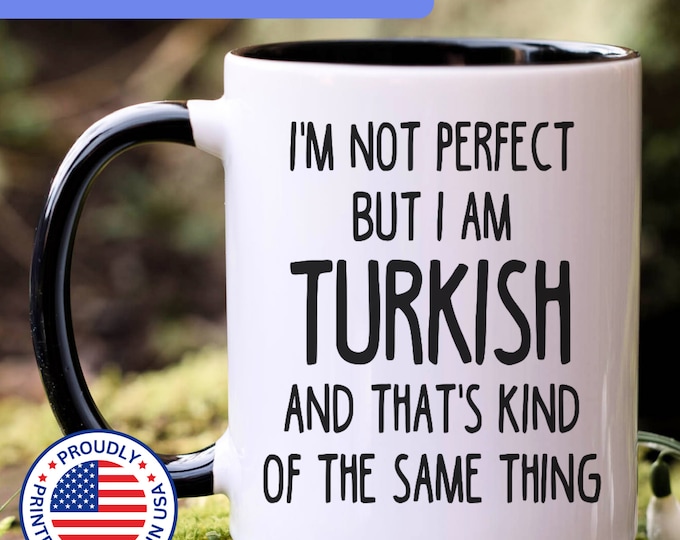 Turkey Gift, Turkey Mug, Istanbul Ankara Gift, Turkish Cup, Turkey Flag ...