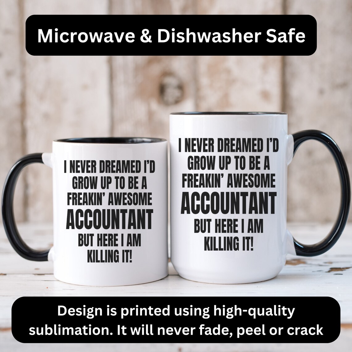 Accountant Mug, Gift for Accountant, Accountant Gifts, Accountant ...