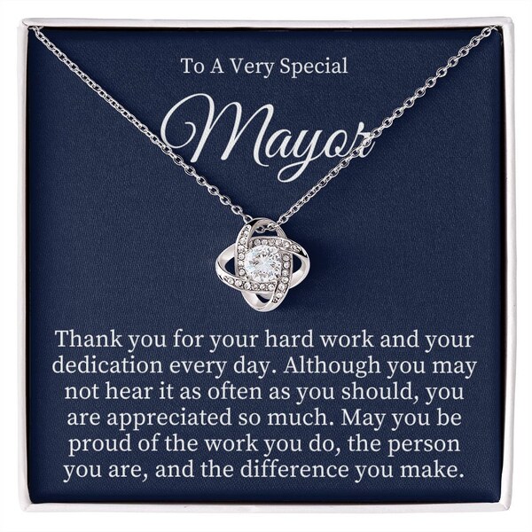 Mayor Gift - Etsy