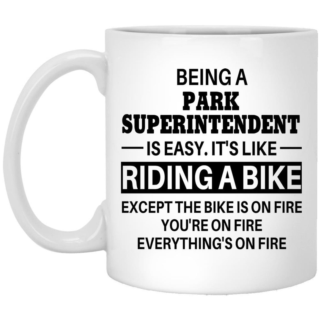 Park Superintendent Mug Park Superintendent Gifts Gift for - Etsy