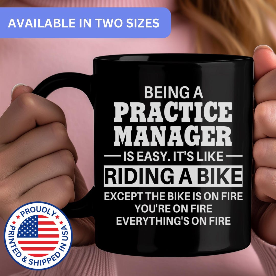 Practice Manager Mug, Practice Manager Gifts, Gift for Practice Manager ...