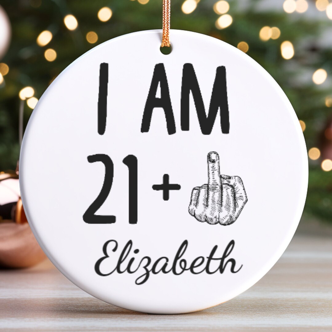 22nd Birthday Gift, 22nd Birthday Ornament, 22 Year Old Birthday Gifts ...