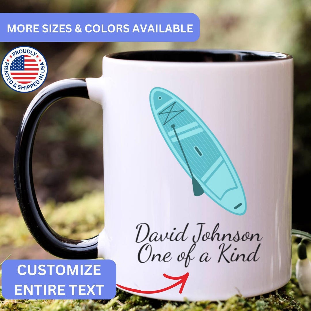 Personalized Sup Mug, Custom Sup Mug, Sup Gift, Sup Gifts, APO065 - Etsy