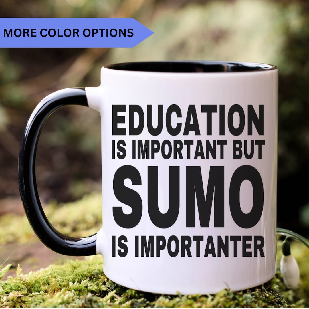 Sumo Gift, Sumo Mug, Sumo Gifts, Sumo Coffee Mug, APO025 - Etsy