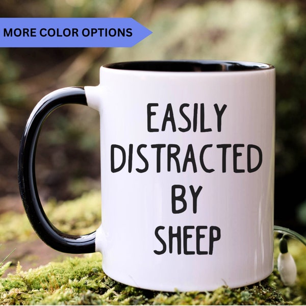 Sheep Mug - Etsy