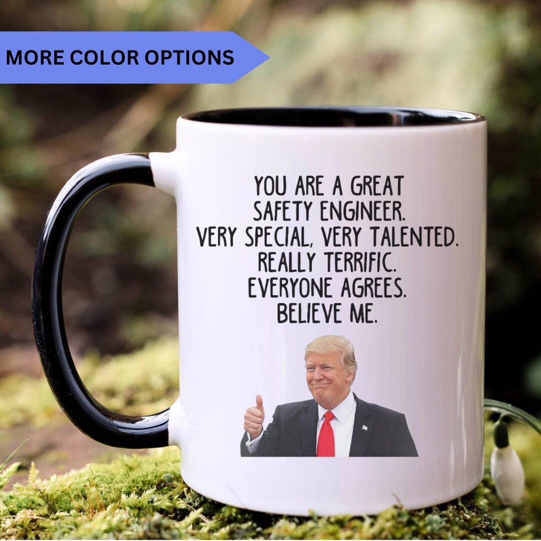 Safety Engineer Mug, Safety Engineer Gifts, Gift for Safety Engineer ...