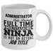 Administrator Gift, Administrator Mug, New Administrator, Best ...