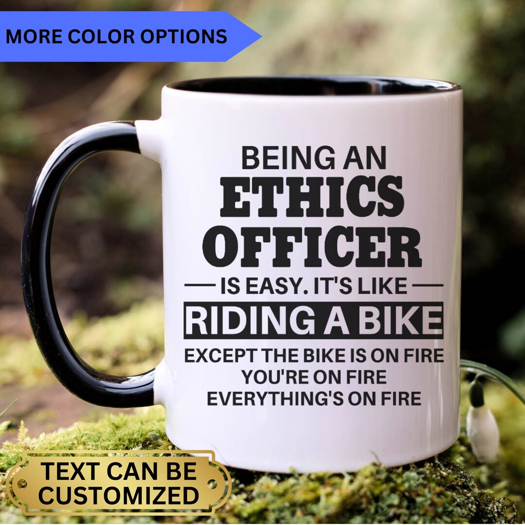 Ethics Officer Mug, Ethics Officer Gifts, Gift for Ethics Officer Gift ...