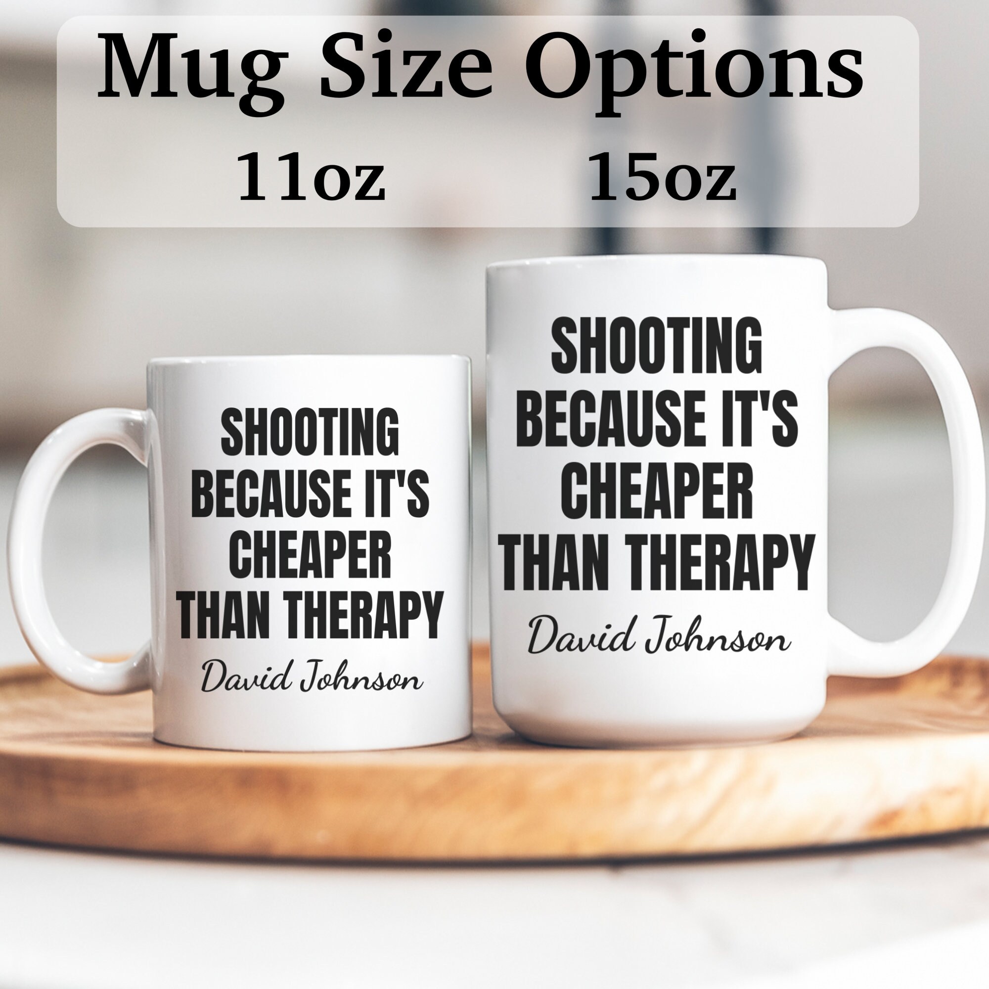 Shooting Gift, Shooting Mug, Shooting Gift for Men and Women, APO122 - Etsy
