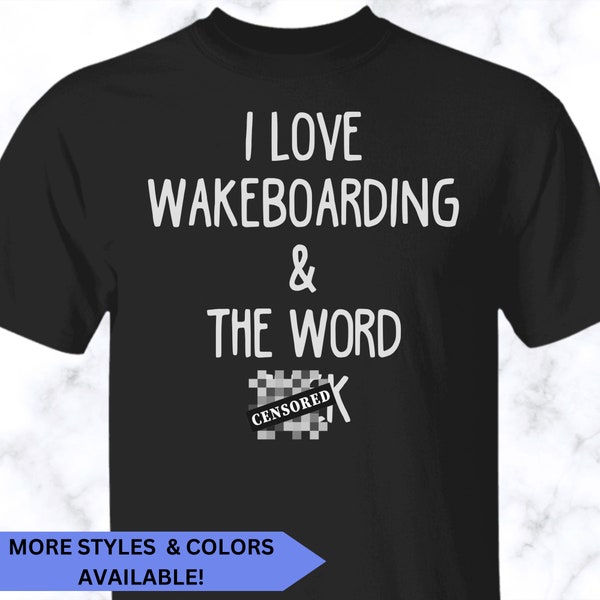 Wakeboard T Shirts - Etsy