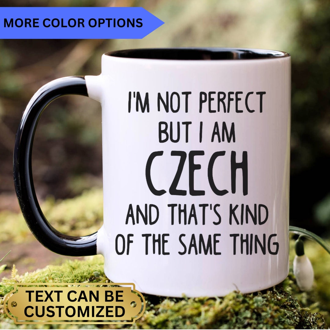 Czech Mug, Czech Gift, Gift for Czech, Czech Republic Gift, APO031 - Etsy