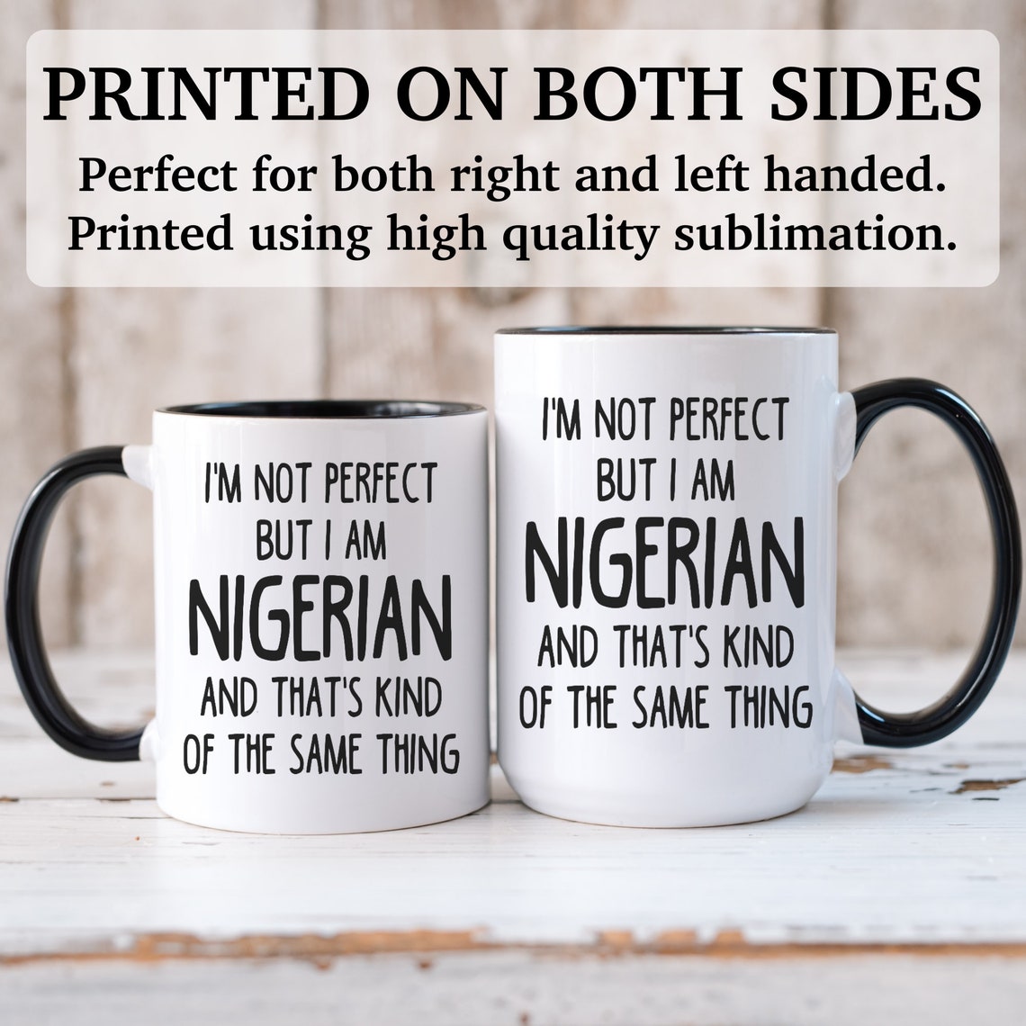 Nigerian Mug, Nigerian Gift, Gift for Nigerian, Nigeria Gift, APO031 - Etsy