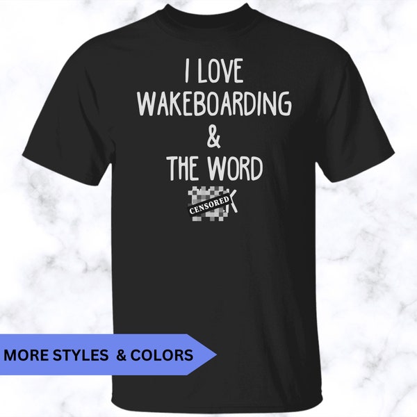 Wakeboard T Shirts - Etsy