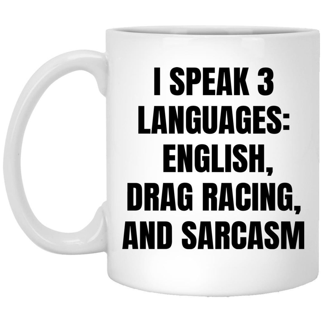 Drag Racing Gift, Drag Racing Mug, Drag Racing Gift for Men and Women ...