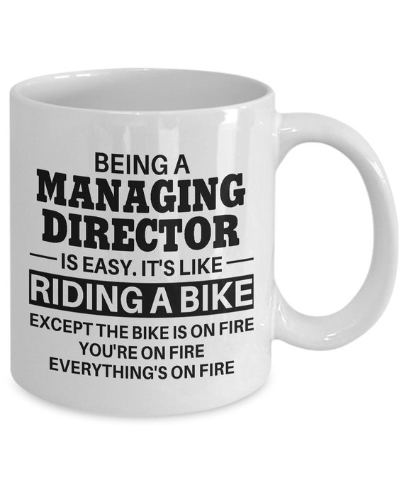 Managing Director Gift Managing Director Mug New Managing - Etsy