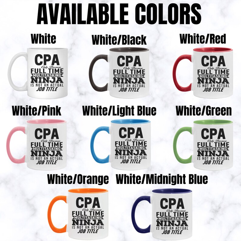 CPA Mug, Cpa Gifts, Gift for Cpa, Cpa Coffee Mug, Cpa Cup, APO059 - Etsy