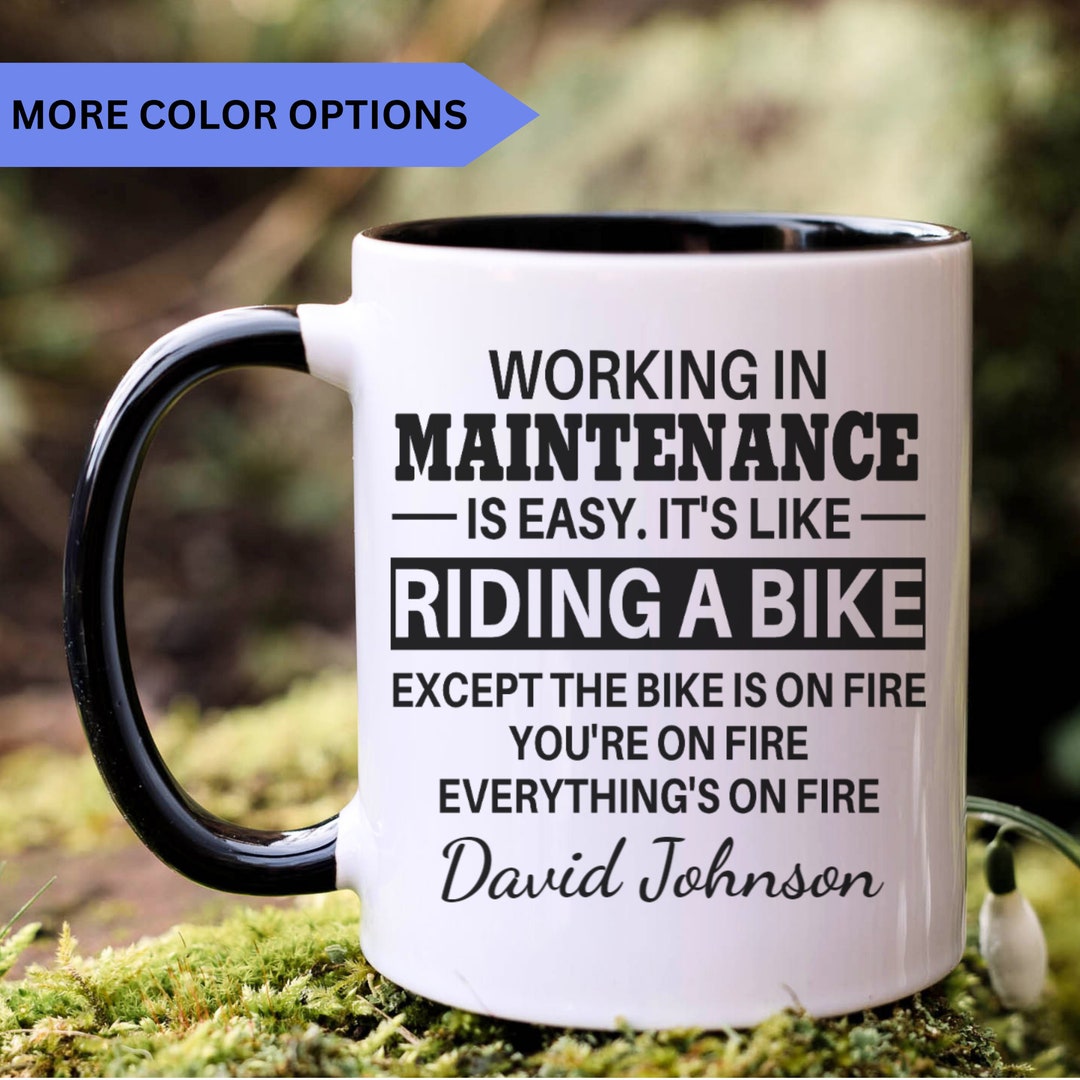 Maintenance Mug, Maintenance Gift, Maintenance Gifts, Maintenance ...