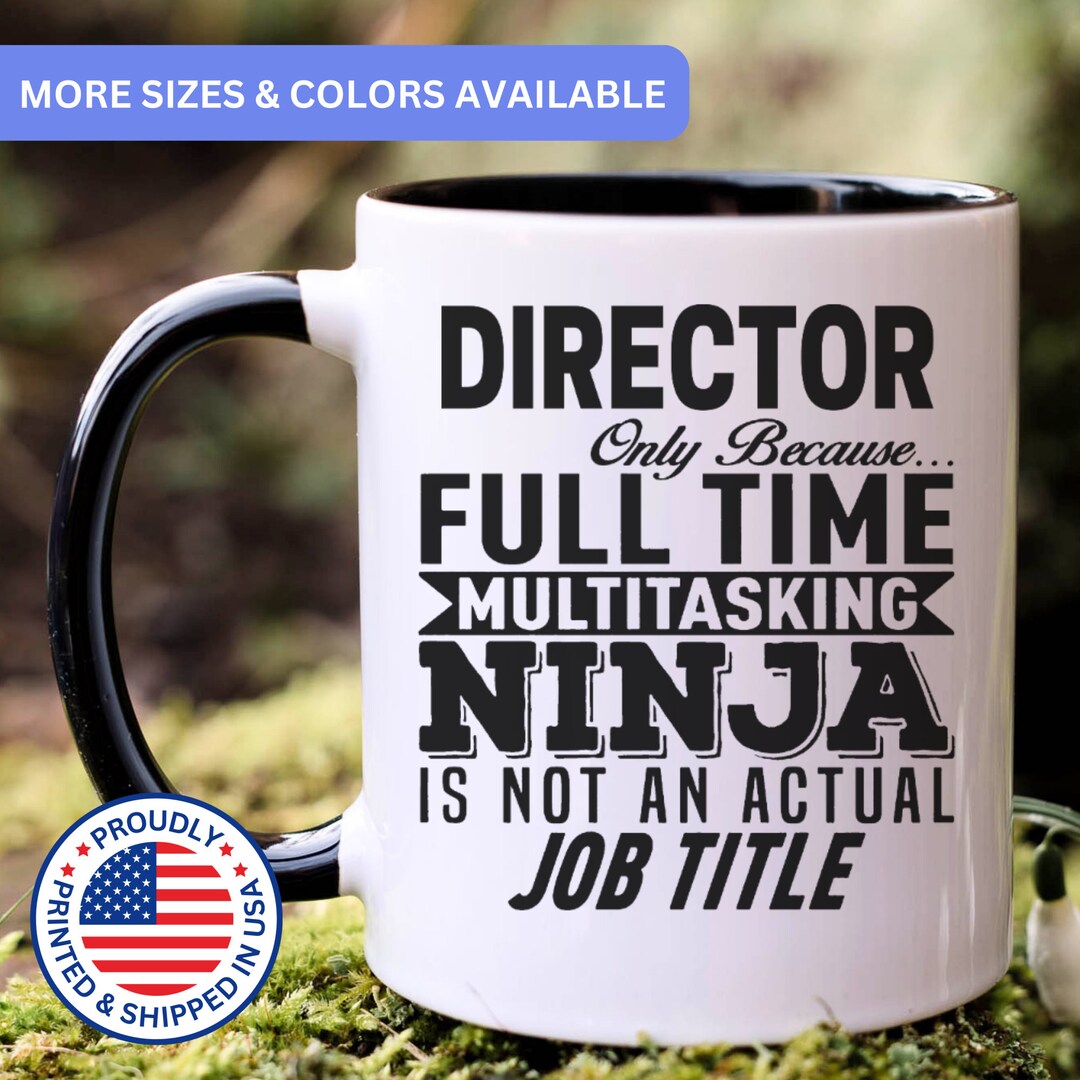 Director Gift, Director Mug, New Director, Best Director, Funny ...