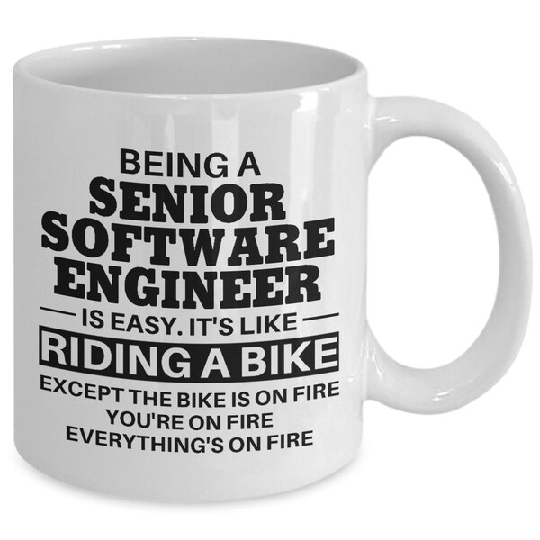 Software Engineer Mug - Etsy