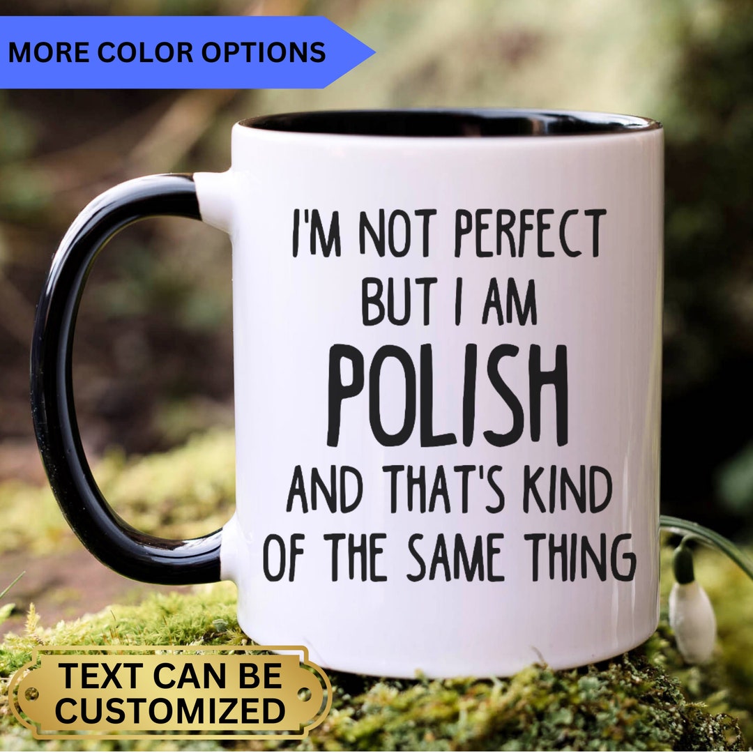 Polish Mug, Polish Gift, Gift for Polish, Poland Gift, APO031 - Etsy