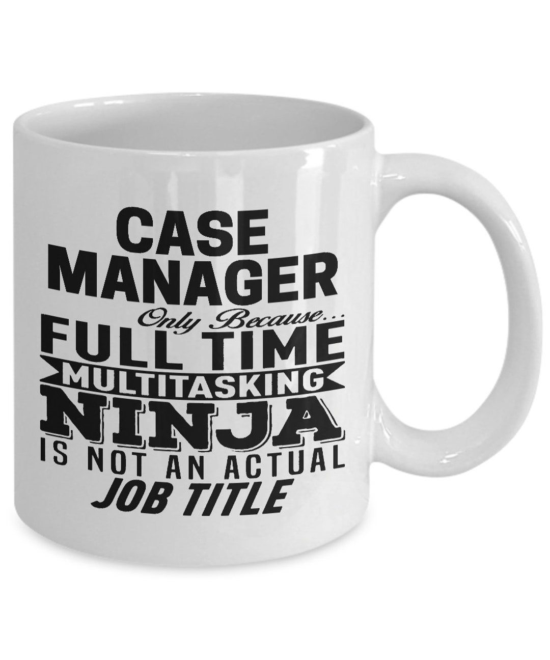 Case Manager Gift Case Manager Mug New Case Manager Best - Etsy