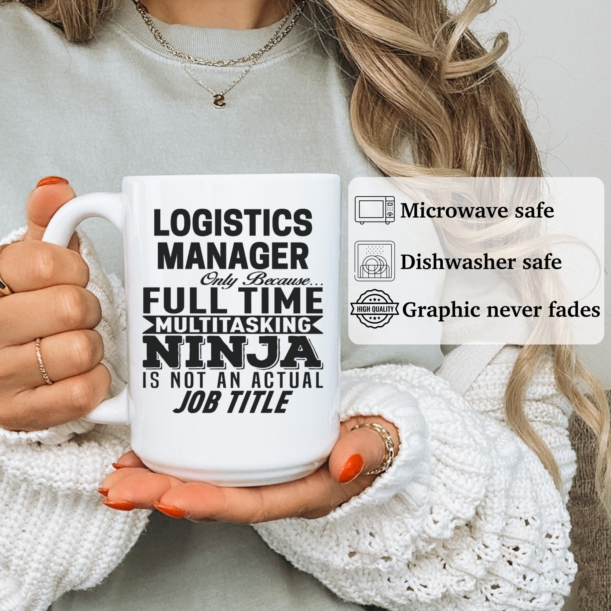 Logistics Manager Gift, Logistics Manager Mug, New Logistics Manager ...